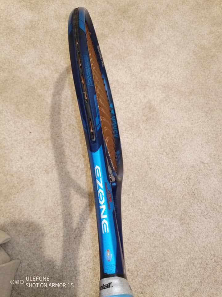 Ρακέτα Yonex e zone isometric - racket.gr